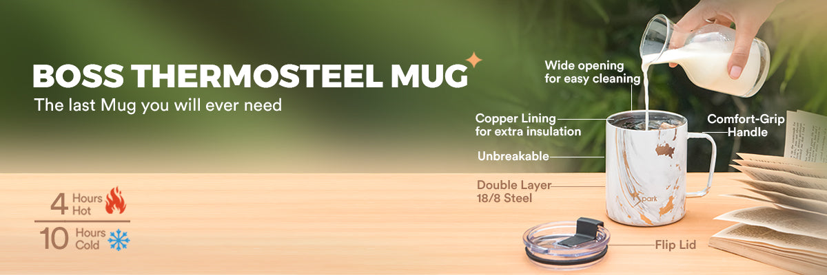 Boss Insulated Mugs – 1Spark